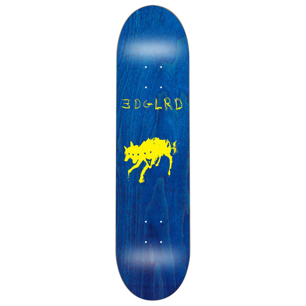 EDGLRD Hell Hound Blue 8.18" Deck - Venue Skateboards