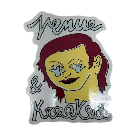 Krooked X Venue Sticker - Venue Skateboards
