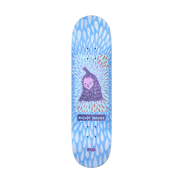 Real Nicole Echoes By Nora TF 8.25" Deck - Venue Skateboards